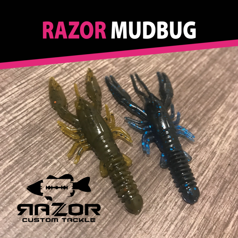 Mud Bugs - Razor Custom Tackle